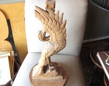 Unique wood stork related items | Etsy