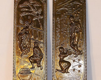 Popular items for brass wall decor on Etsy