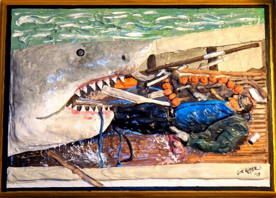 155. Farewell Quint Sculpted Art