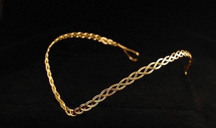 Medieval Renaissance circlet tiara pagan fantasy ELVEN celtic