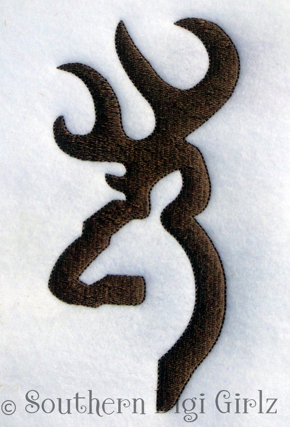 Buck Embroidery Design INSTANT DOWNLOAD