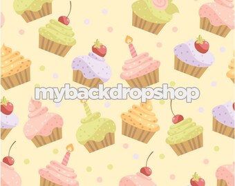 Popular items for cupcake backdrop on Etsy
