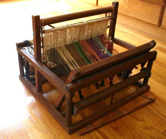 Peacock Tabletop Loom