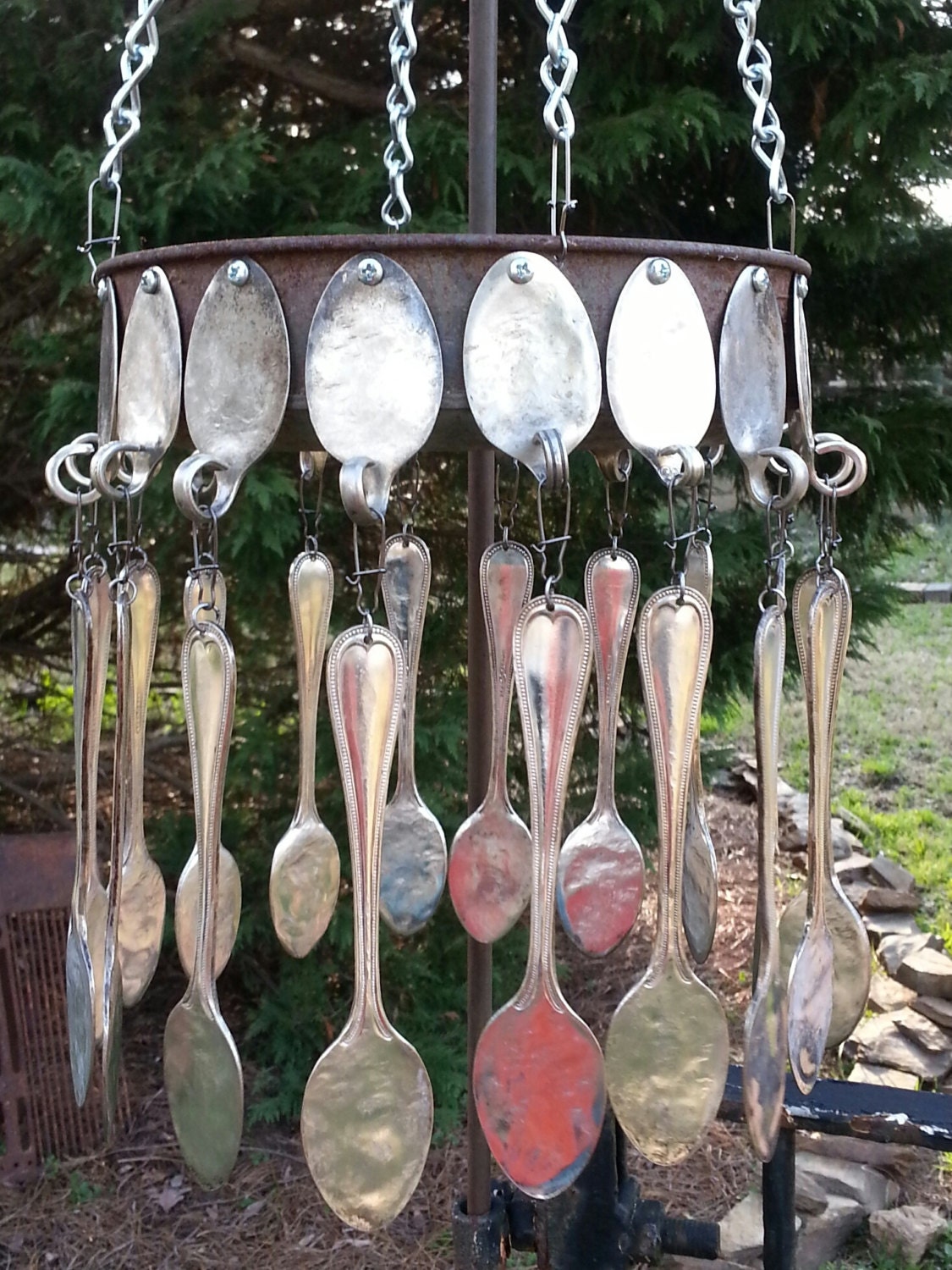 Spoon Wind Chime