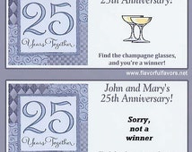 Popular items for 25th anniversary on Etsy