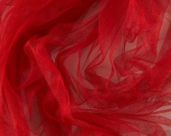 Pure silk tulle | Etsy