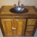 Reclaimed Wood Bathroom Vanity