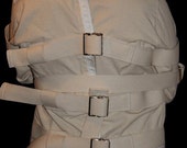 Items similar to Classic style straight jacket restraint on Etsy