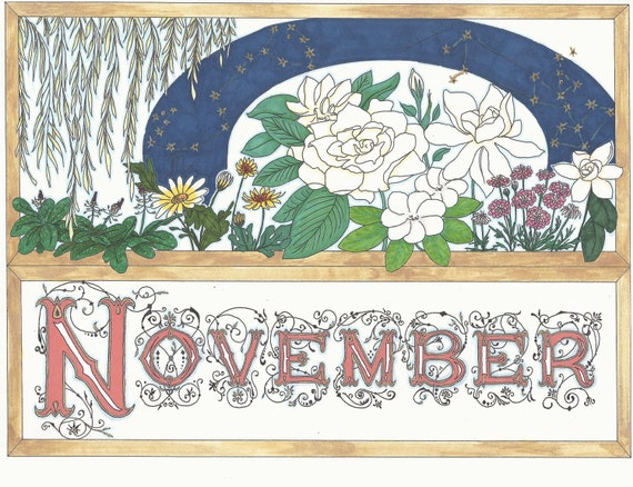 Birthday Cards ~ Monthly Birthstones