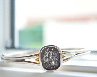 Roman arm cuff | Etsy