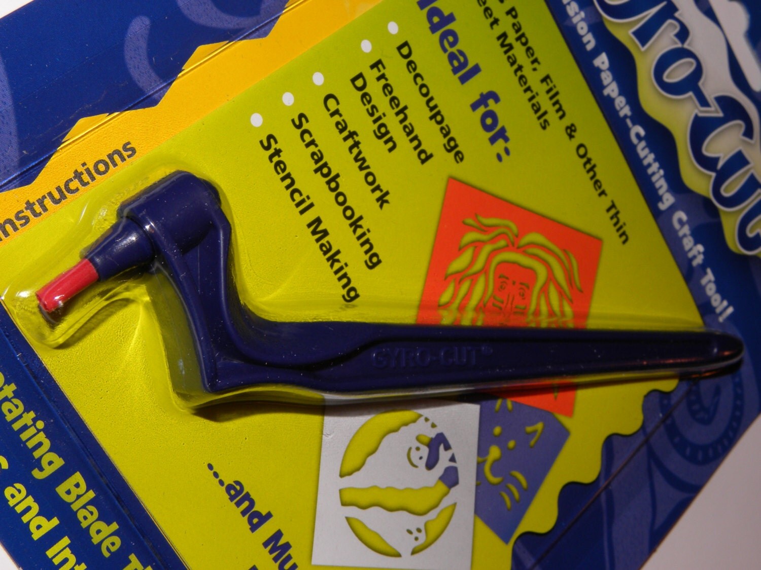 GYRO-CUT paper cutting craft tool. Perfect craft & hobby tool