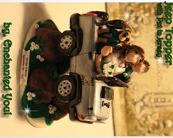 Jeep cake topper | Etsy