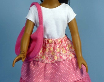 BFC Ink large doll Scrubs Top and Pants pattern bundle fits