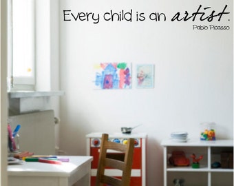 Popular items for child is an artist on Etsy