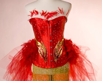 Phoenix costume | Etsy