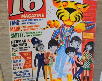 Popular items for 16 magazine on Etsy