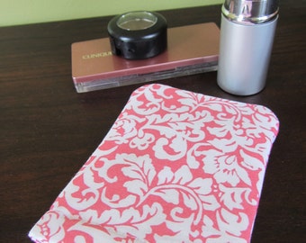 Birth Control Pill Case Sleeve- Simple Pink