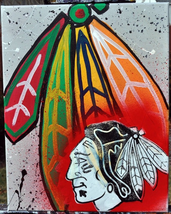 Chicago Blackhawks Fine Art