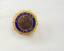 Popular items for american legion pin on Etsy