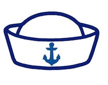 Beliebte Artikel für matrosen hut cap auf Etsy