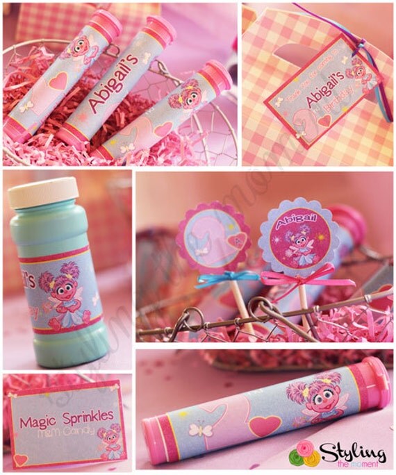 Abby Cadabby Printable Set By Styling The Moment Catch My Party