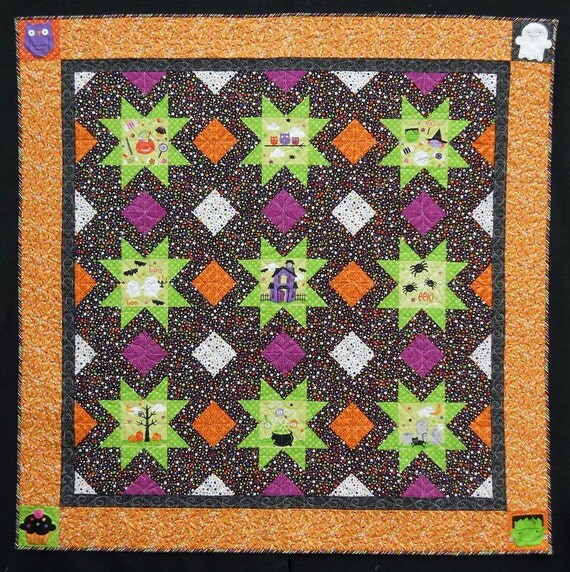 Starry Night Quilt Pattern