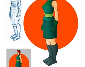 Popular items for character commission on Etsy