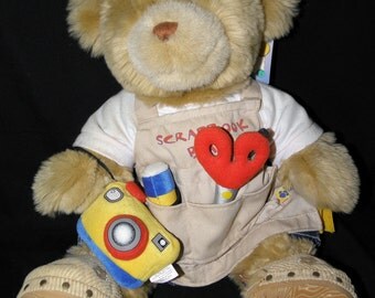 First Book Bear Read Teddy Bear Build A Bear Workshop