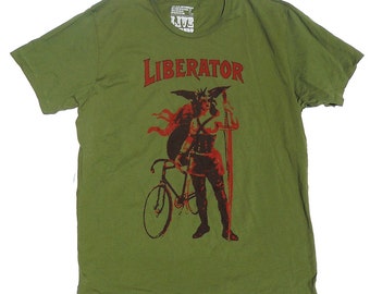 Fixie t shirt | Etsy