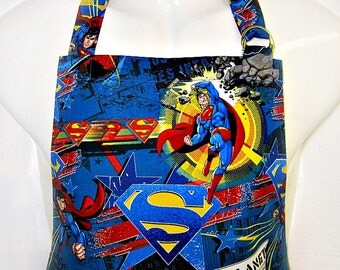 Super hero apron | Etsy