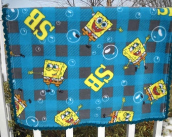 Spongebob bedding | Etsy