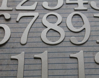 Adhesive numbers | Etsy