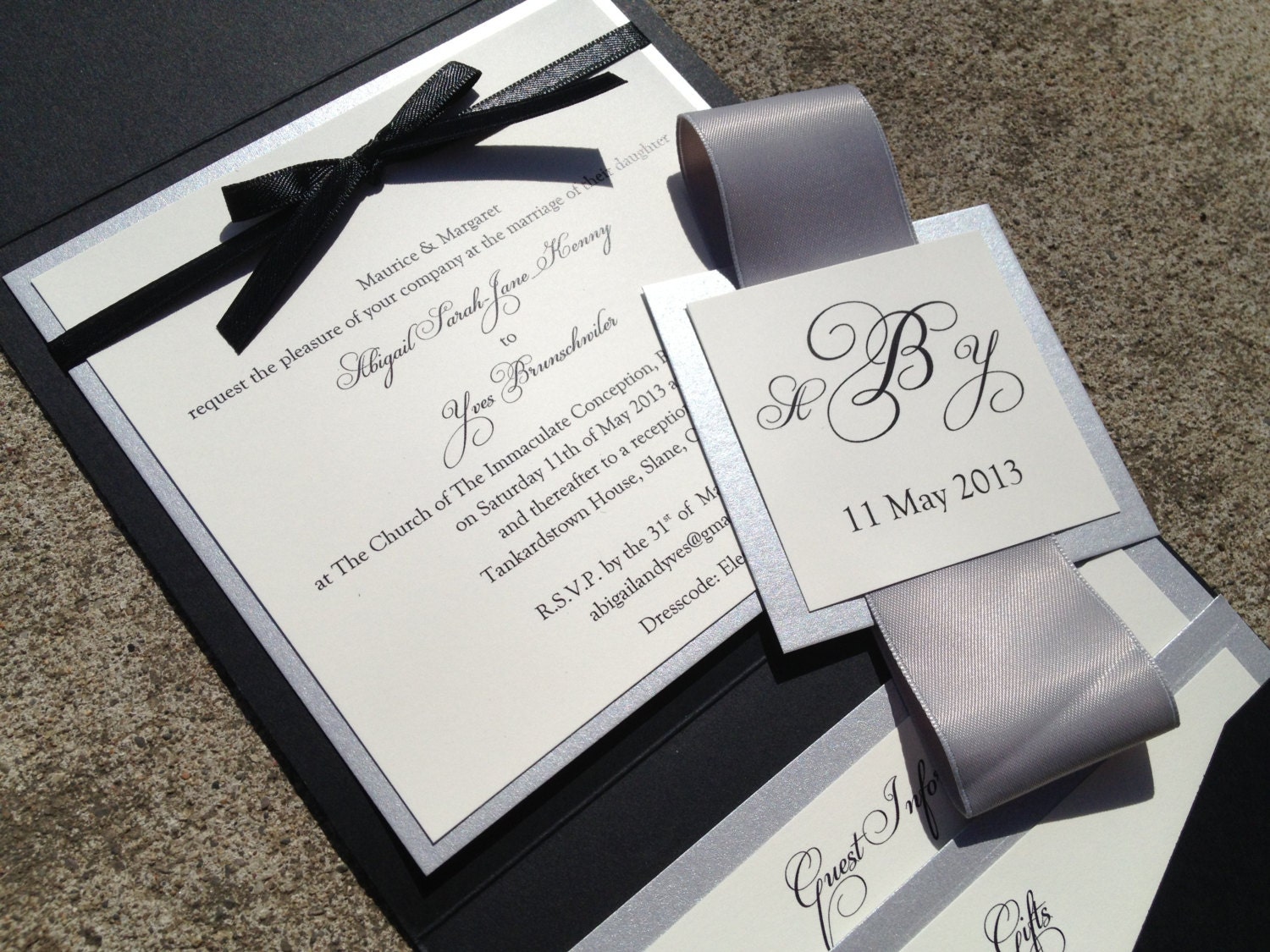 Square Pocket Wedding Invitations Classic Or By Decadentdesigns Square Pocket Wedding Invitations Classic Or By Decadentdesigns