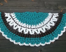 Popular items for half circle rug on Etsy