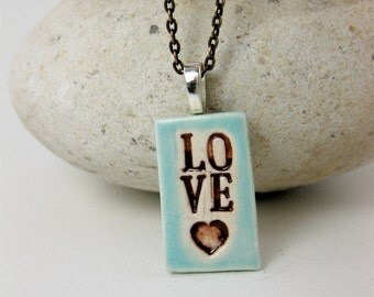 Popular items for ceramic love on Etsy