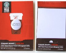 Unique starbucks notebook related items | Etsy