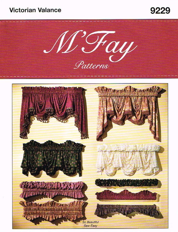 M'Fay Patterns Victorian Valence No. 9229 FF Uncut