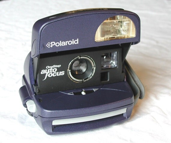 Polaroid One Step Auto Focus Vintage Instant Camera