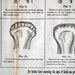 1882 Rare Antique Chart of Cattle Teeth by bananastrudel on Etsy
