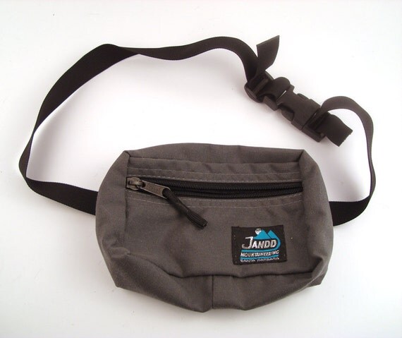 Vintage Quicksilver Fanny Pack 1980s Look | IUCN Water