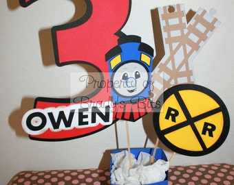 Popular items for train centerpieces on Etsy