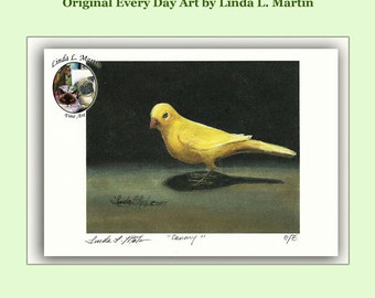 Canary art | Etsy