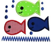 Unique three fish related items | Etsy