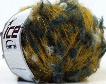 Trendsetter Cubetti 1018 Desert Sunset Ribbon Yarn by brokemarys