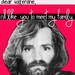Charles Manson Valentine Card by noncomposcards on Etsy