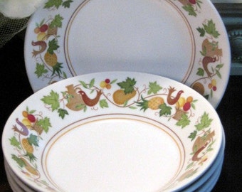 Fruit pattern china | Etsy