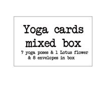 Popular items for yoga note cards on Etsy