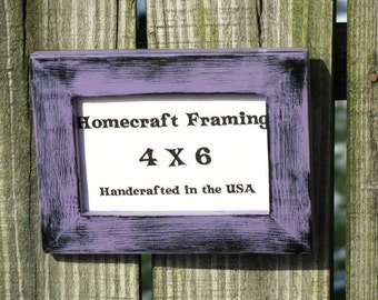 Rustic purple decor | Etsy