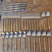 Vintage Hampton Forge Silversmiths 34 Piece Stainless Steel