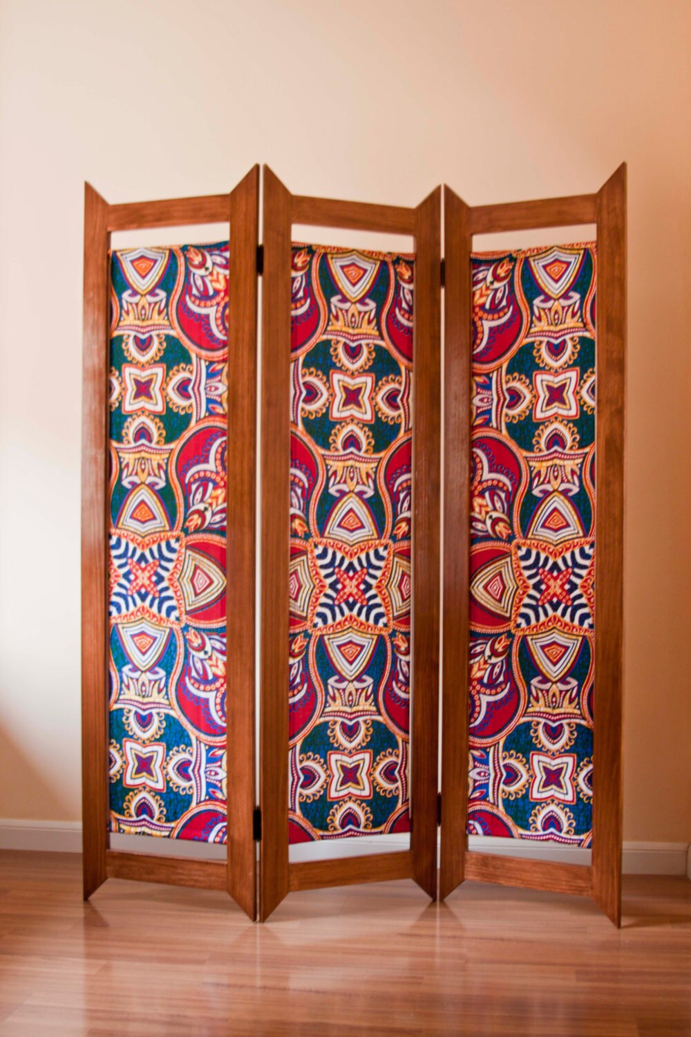 RESERVED FOR BRADYSHEENA Folding Screen Room Divider By LaAntigua
